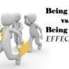 Being Busy vs. Being Effective - Which One Are You?